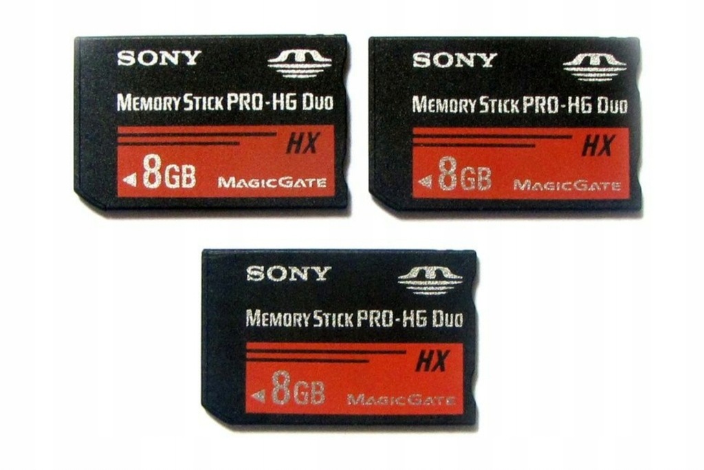 Karta Sony Memory Stick Pro HG Duo 8GB (MSHX8B) - 11651299563 ...