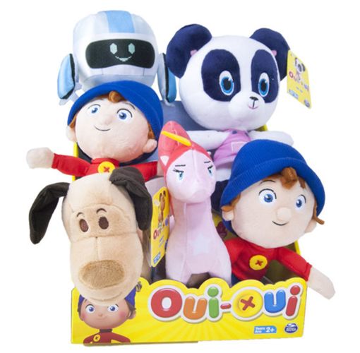 MASKOTKA PLUSZAK NODDY NODI 21CM - PANDA PAT PAT - 7078102222 ...