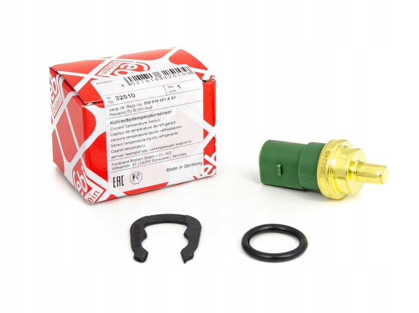 CZUJNIK TEMPERATURY WODY VW PASSAT B5 059919501A - 6445926467 ...