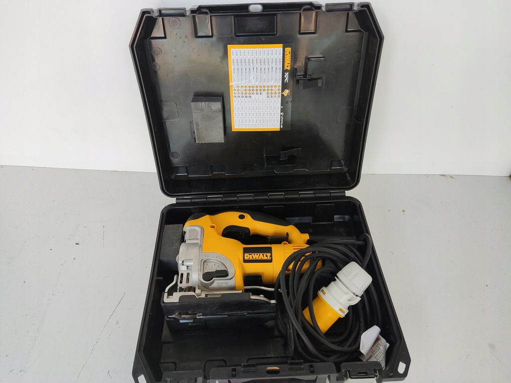 Wyrzynarka Dewalt DW331 701W 130mm 110V - 12750684381 - oficjalne ...