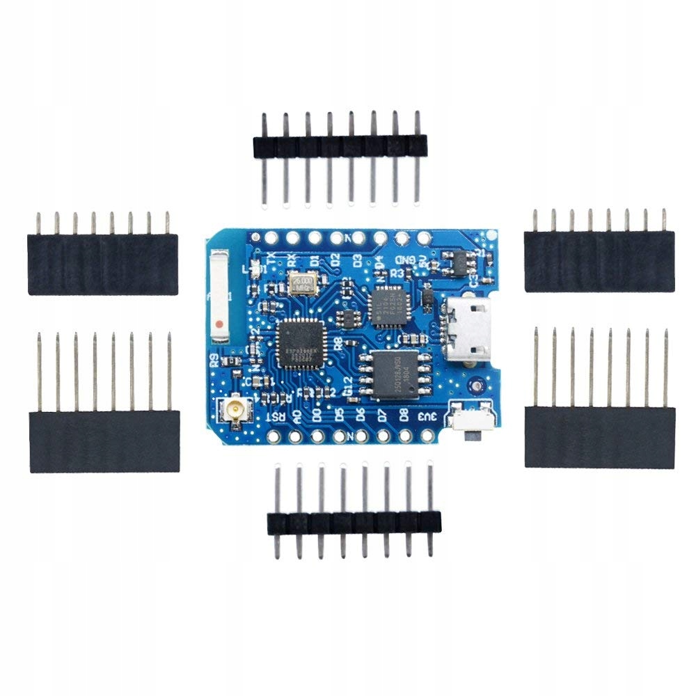 Moduł WiFi D1 mini Pro ESP8266EX Arduino - 7706540927 - oficjalne ...