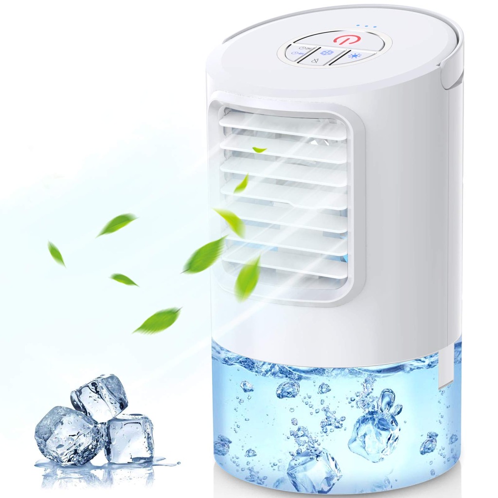 Mini klimatyzator mobilny, nawilżacz - 12982674788 - oficjalne archiwum ...