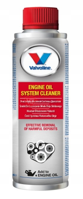 VALVOLINE ENGINE OIL SYSTEM CLEANER 300ML PŁUKANKA - 10914120221 ...