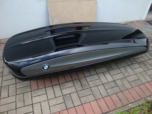 BAGAŻNIK BOX DACHOWY BMW G05 poj. 520L - 12502680101 - oficjalne ...