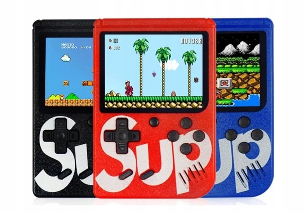 MINI KONSOLA PRZENOŚNA GRA DO TELEWIZORA TV TETRIS - 10591348834 ...