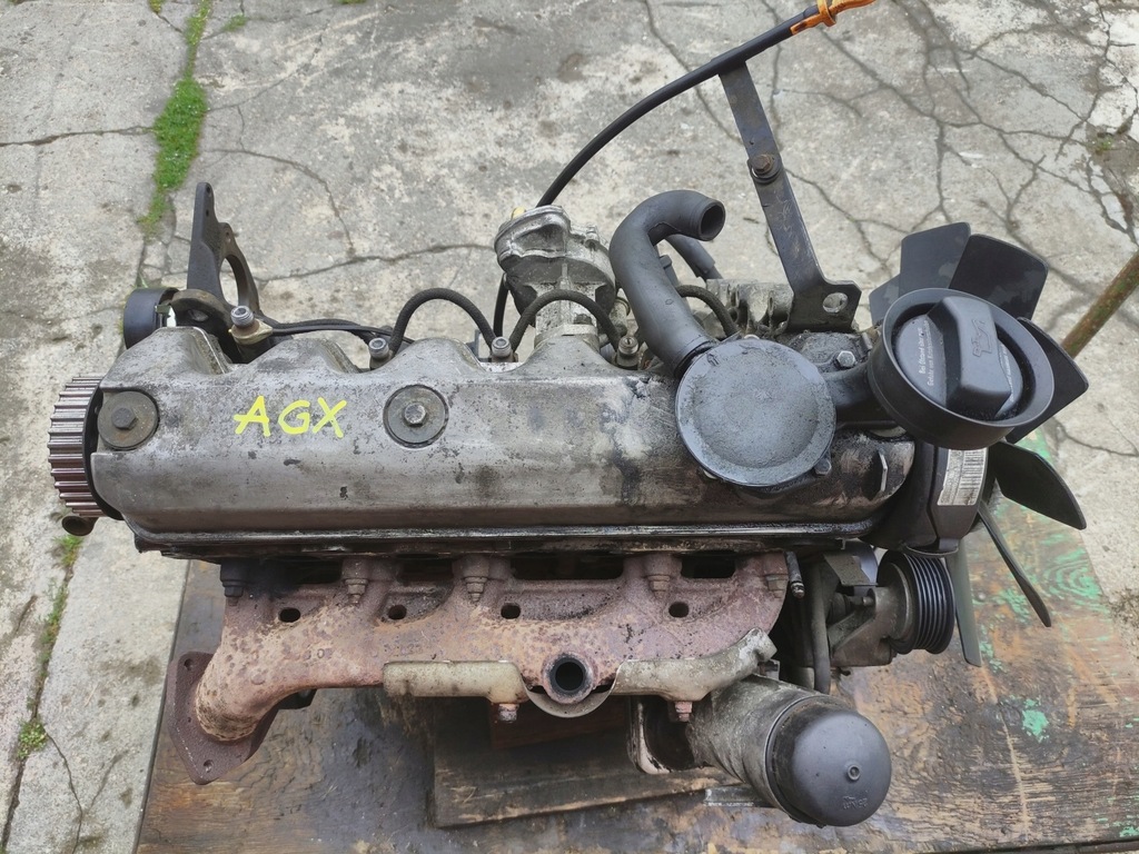 Volkswagen LT II 28 35 2,5 SDI silnik AGX 75KM tdi - 10879121284 ...