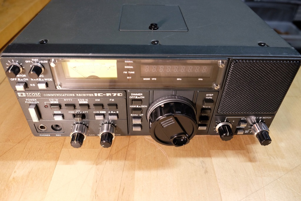 Icom IC-R70 odbiornik krótkofalarski - 12820015249 - oficjalne archiwum ...