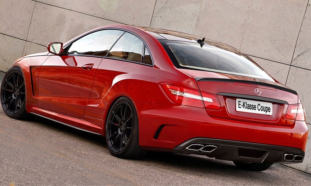 MERCEDES W212 BLACK SERIES PAKIET STYLISTYCZNY - 6762757391 - oficjalne ...