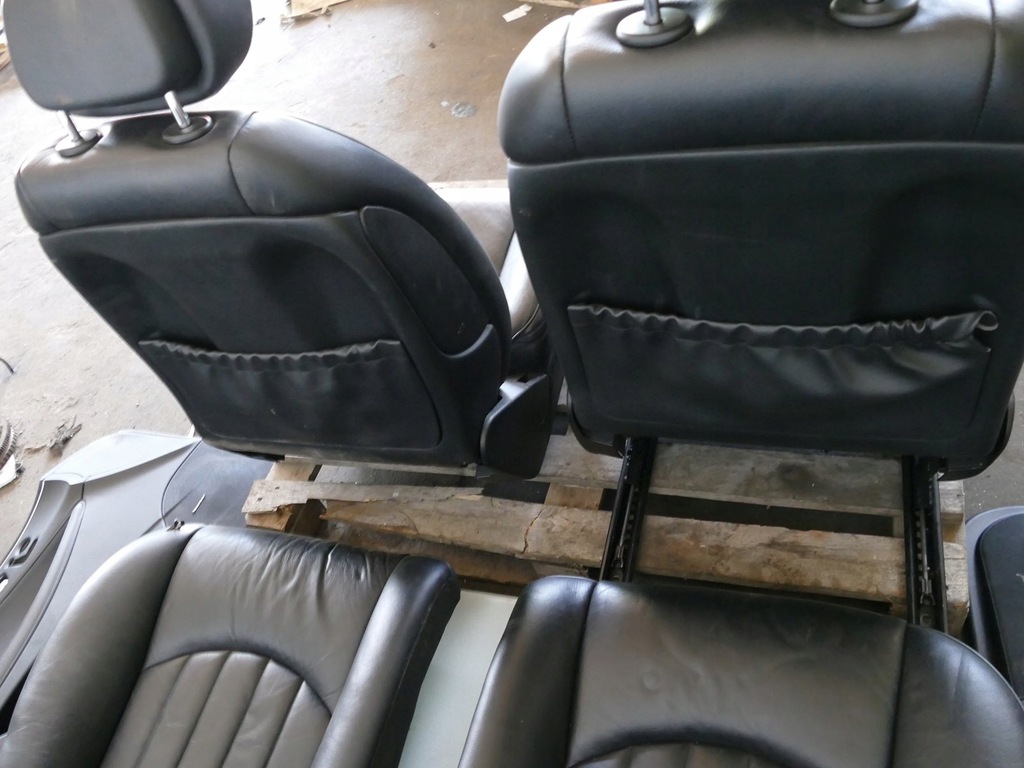 MERCEDES CLS W219 LIFT FOTEL KANAPA BOCZEK KOMPLET - 12297210323 ...