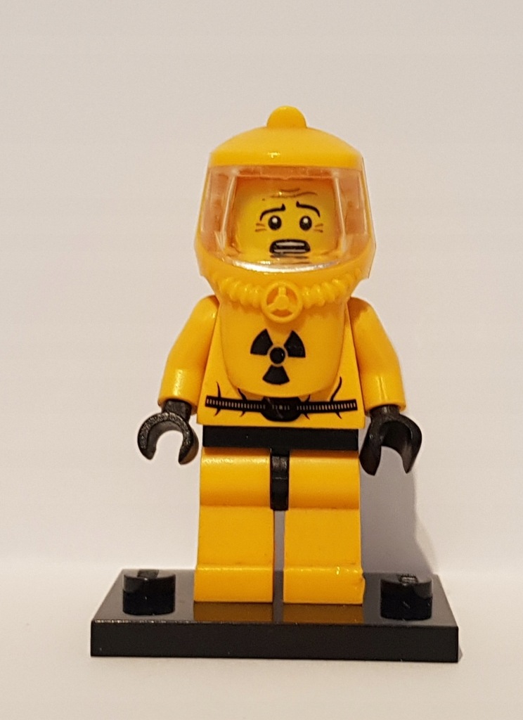 Lego Minifigures figurka Hazmat Guy, Series 4 - 13366285386 - oficjalne ...