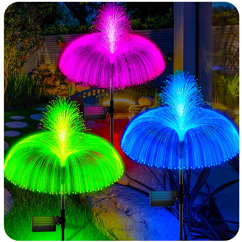 LAMPA SOLARNA OGRODOWA MEDUZA LAMPKA 2 SZT - 13701394974 - oficjalne archiwum Allegro