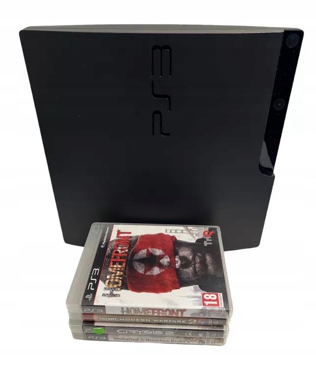 KONSOLA SONY PS3 CECH-3004B / 4 GRY / 320GB - 12544064107 - oficjalne ...