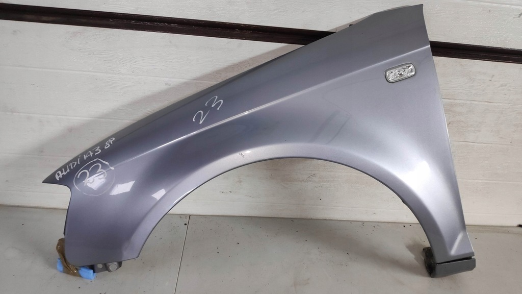 BLOTNIK LEWY PRZOD AUDI A3 8P 03-08 LY7H - 11854574007 - oficjalne archiwum Allegro