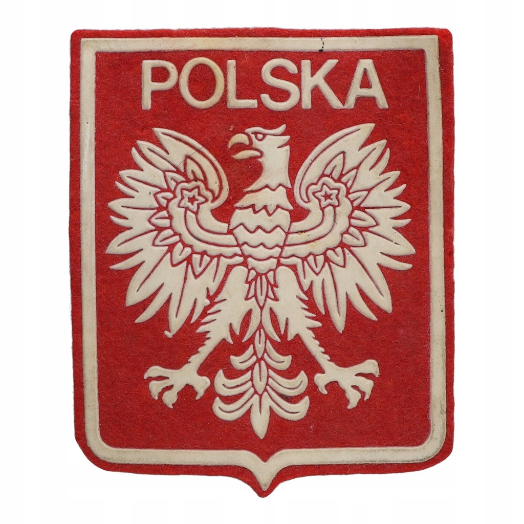 NASZYWKA godło herb POLSKA Orzeł PRL - 15225544776 - oficjalne archiwum ...