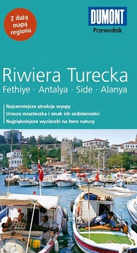 RIWIERA TURECKA PRZEWODNIK DUMONT + mapa - NOWY - 7584029911 ...