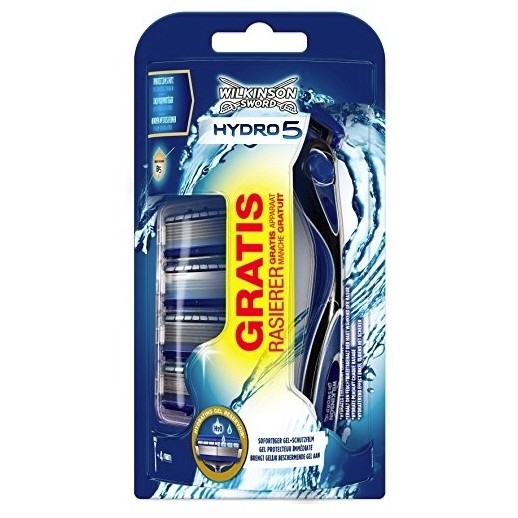 Wilkinson Hydro 5 maszynka rączka + 5 wkładów - 8858092103 - oficjalne ... Wilkinson Hydro 5 maszynka rączka + 5 wkładów - 8858092103 - oficjalne ...