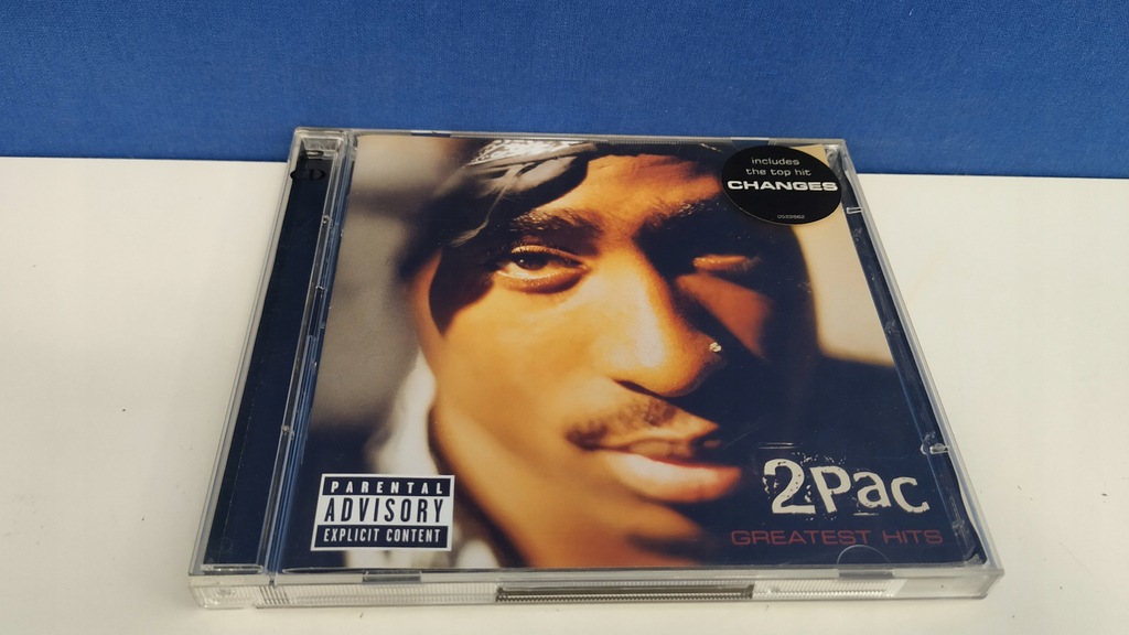 CDx2 2 Pac Greatest Hits IDEAŁ - 14153415760 - oficjalne archiwum Allegro