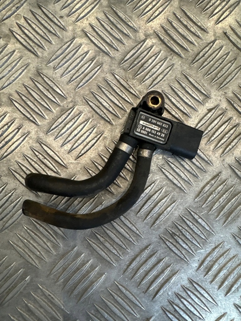 CZUJNIK CIŚNIENIA SPALIN MERCEDES W211 0281002823 - 15111908039 ...