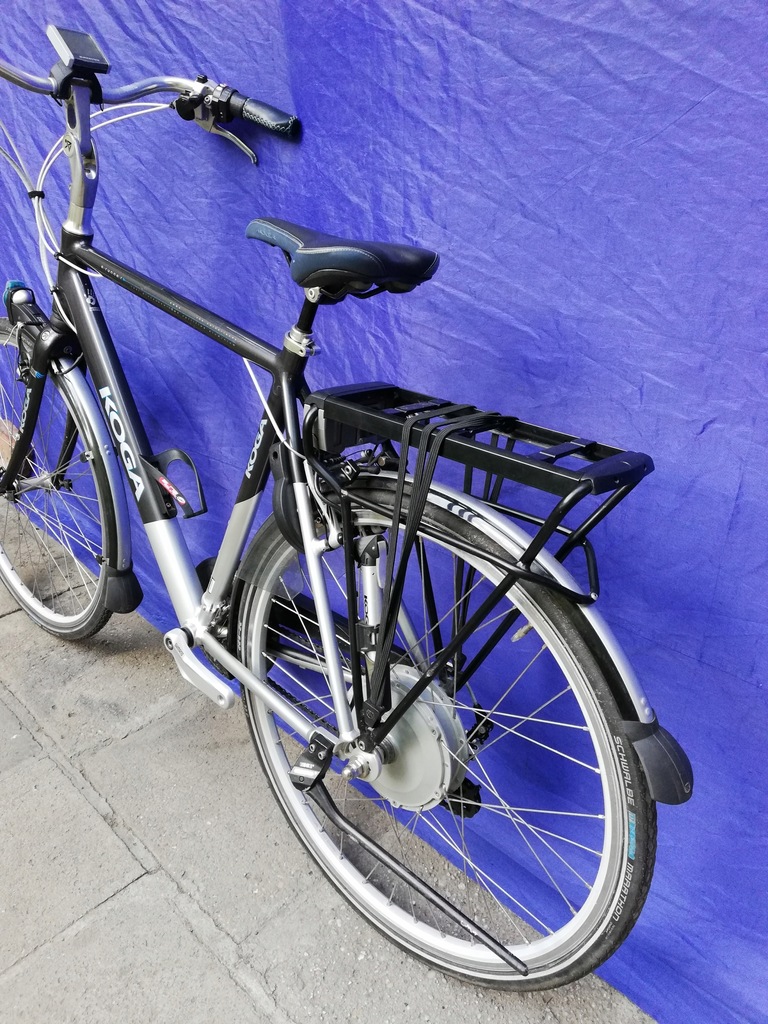 Rower elektryczny KOGA E runner ION 57/28 Okazja - 12609766050 ...