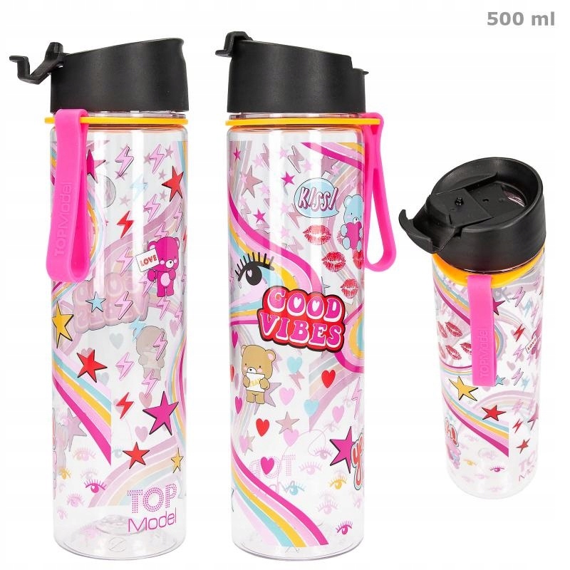 Top Model BIDON butelka na wodę Teddy Cool - 11835023774 - oficjalne ...