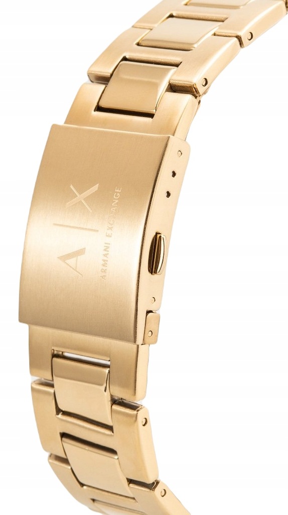 ARMANI EXCHANGE AX2095 ZEGAREK ANALOGOWY ZŁOTY - 12595534607 ...
