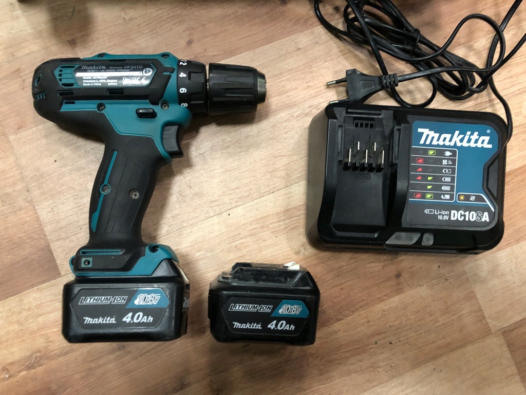 F2164 Makita DF331DSMJ WIERTARKA ZESTAW - 8435117799 - oficjalne ...