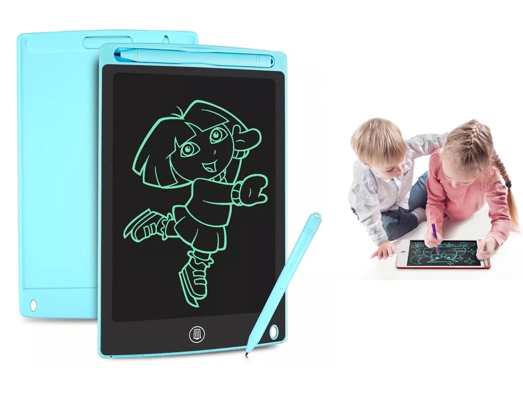 TABLET GRAFICZNY DO RYSOWANIA DLA DZIECI + RYSIK - 9300830235 ...