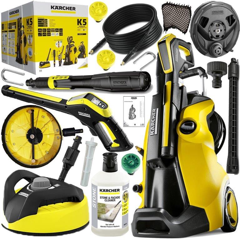 KARCHER K5 PREMIUM FULL CONTROL PLUS HOME MYJKA - 7857518128 - oficjalne archiwum Allegro