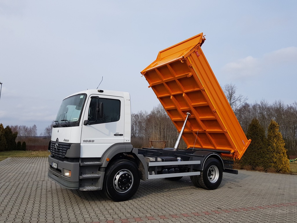 MERCEDES ATEGO axor 1823 1833 1523 kiper WYWROTKA - 7560642244 ...