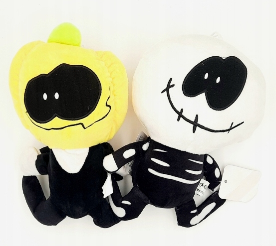 MASKOTKI PLUSZAK FNF FRIDAY NIGHT FUNKIN SKID PUMP - 12407447013 ...