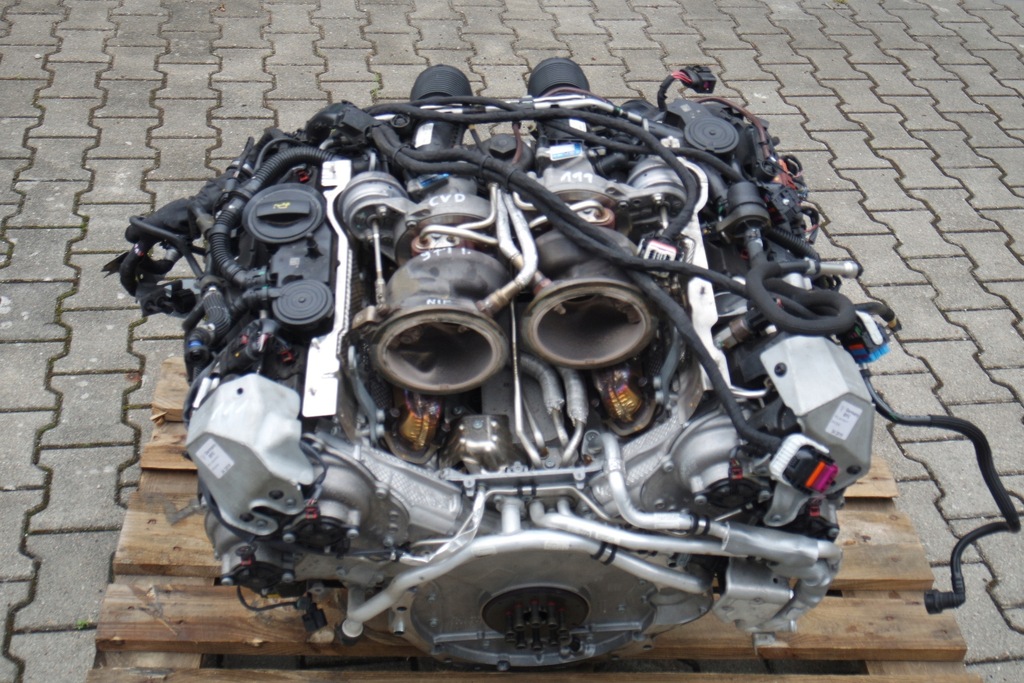 KOMPLETNY SILNIK PORSCHE PANAMERA 971 TURBO CVD - 14180138118 ...