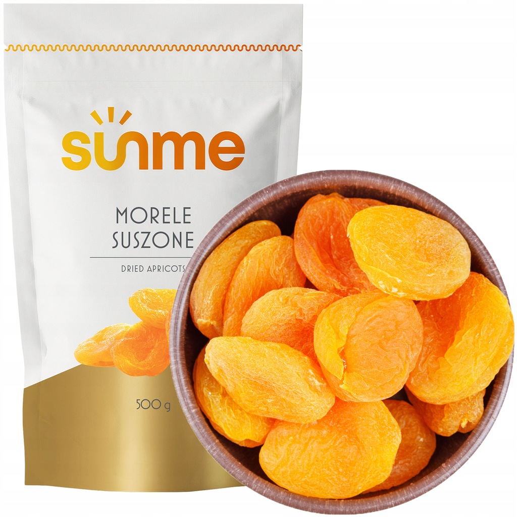 MORELE SUSZONE 500g CAŁE NATURALNE MORELA WYSOKA JAKOŚĆ BEZ PESTEK 0 ...