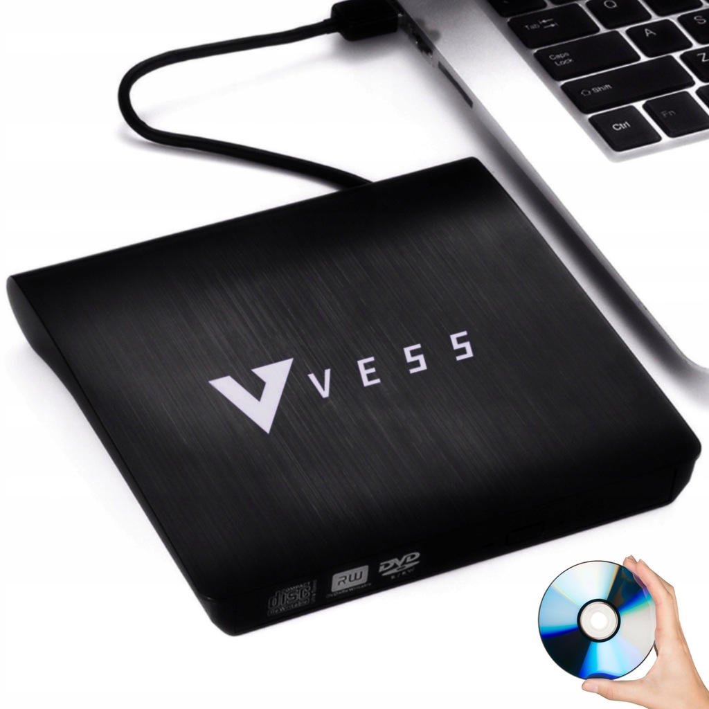 NAPĘD CD-R/DVD-ROM/RW ZEWNĘTRZNY USB 3.0 NAGRYWARKA PRZENOŚNY ...