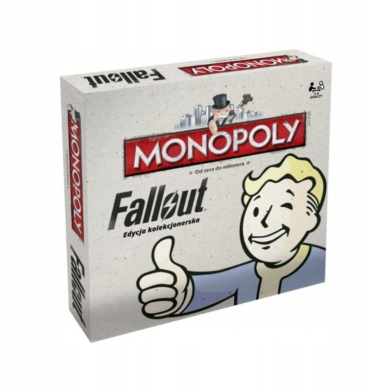 MONOPOLY FALLOUT COLLECTOR'S EDITION - 9081628153 - oficjalne archiwum ...