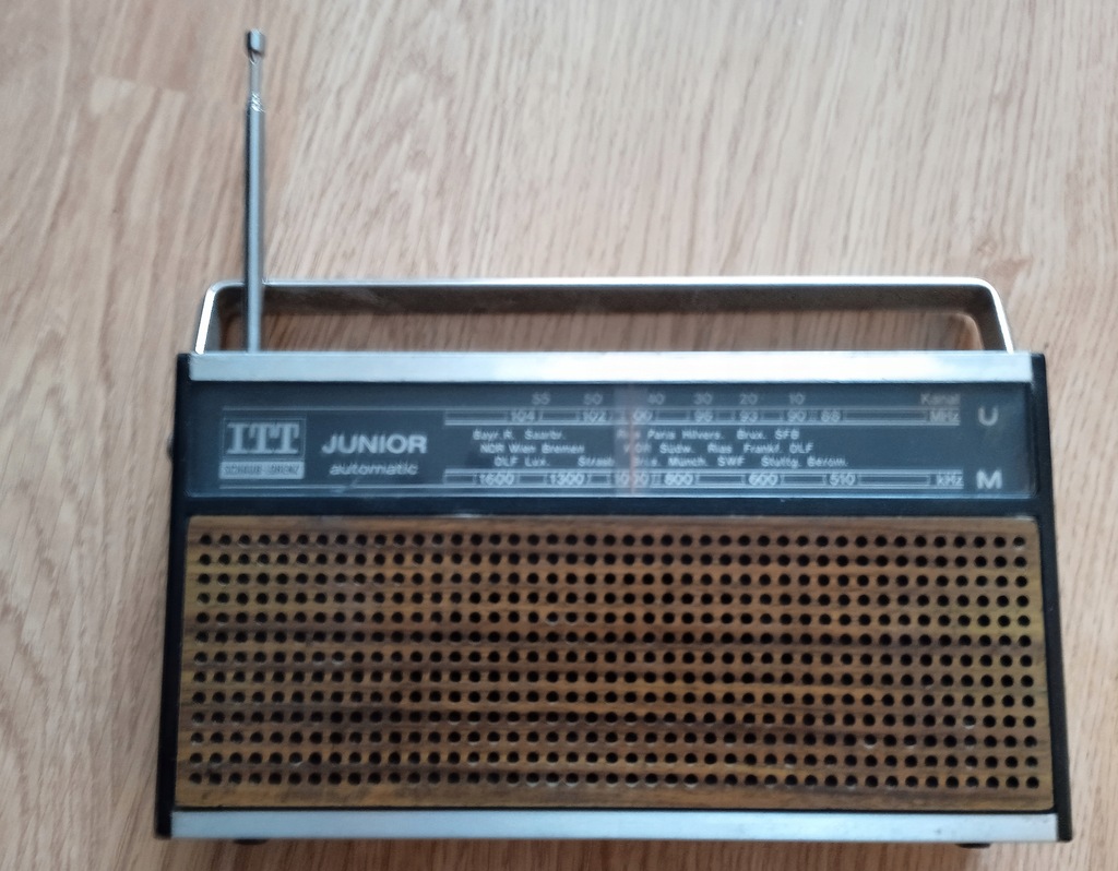 Radio ITT SCHAUB-LORENZ JUNIOR automatic 103 - 12754430088 - oficjalne ...