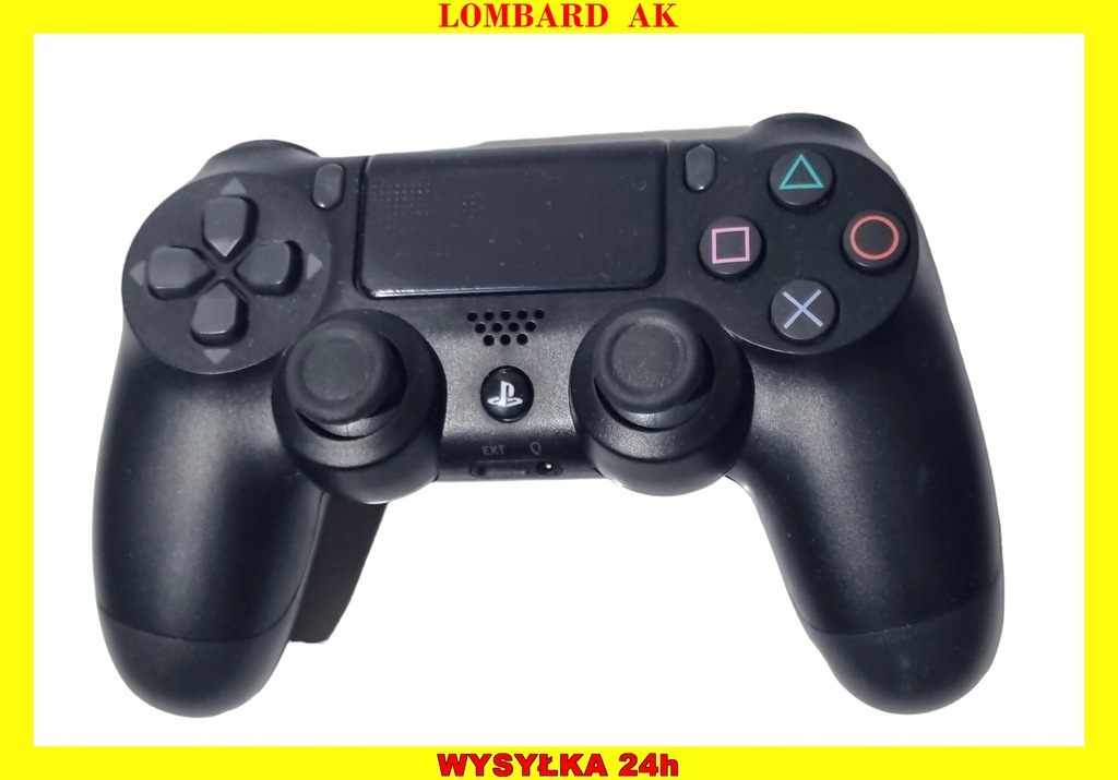 Pad bezprzewodowy PS4 !! ZAMIENNIK !!!- LOMBARD AK - 13191622112 ...