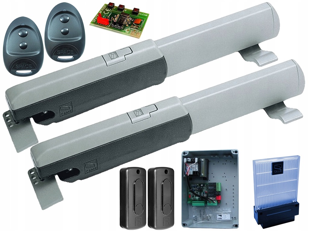 NAPĘD DO BRAM SKRZYDŁOWYCH CAME ATI A3000 ZESTAW - 10582011109 - oficjalne archiwum Allegro