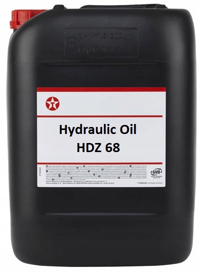 TEXACO HYDRAULIC HD HDZ 68 RANDO HVLP 20L - 9086855497 - oficjalne archiwum Allegro