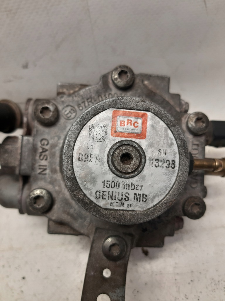 PAROWNIK REDUKTOR GAZU LPG 1500 BAR BRC M.T.M. - 13384950591 - oficjalne archiwum Allegro
