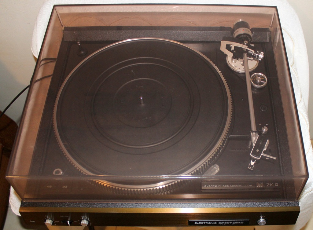 Dual CS-714Q- Ortofon ULM 60E/DN-160E/idealny/Gw - 7766593373 ...