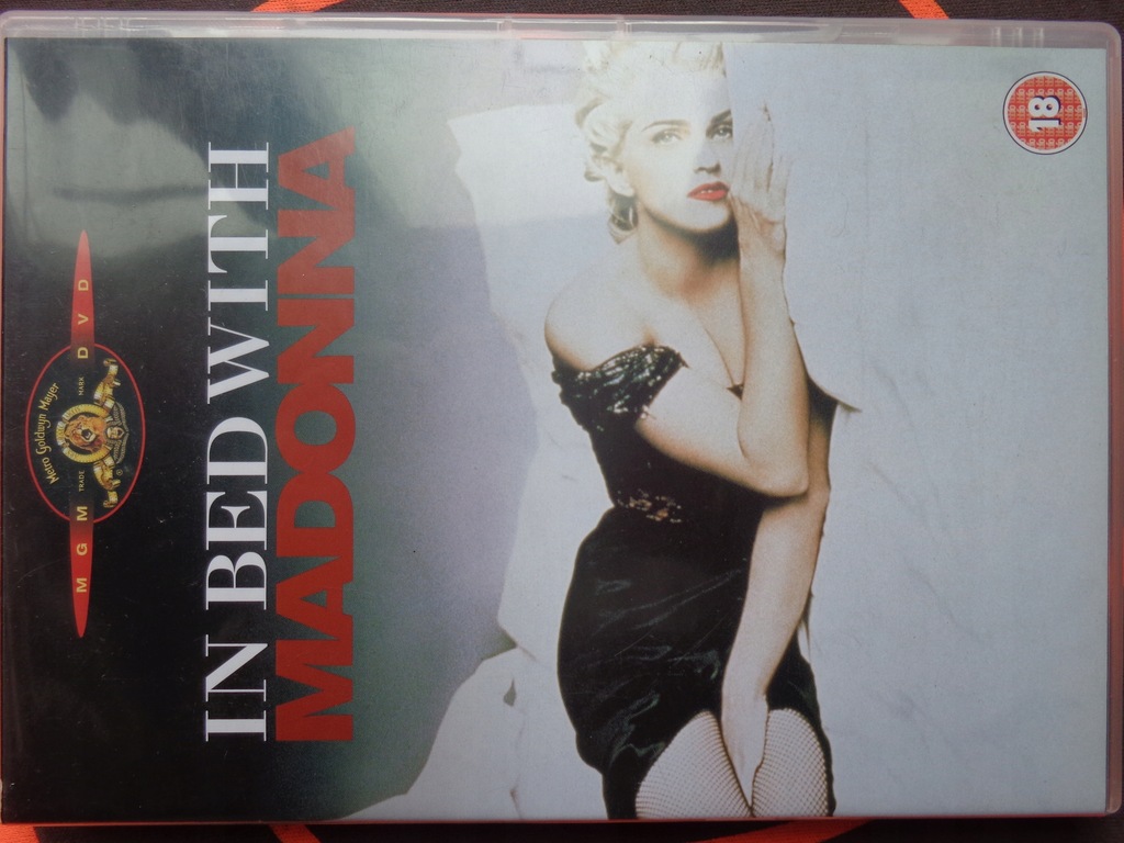 MADONNA ~ IN BED WITH MADONNA - 12937360597 - oficjalne archiwum Allegro