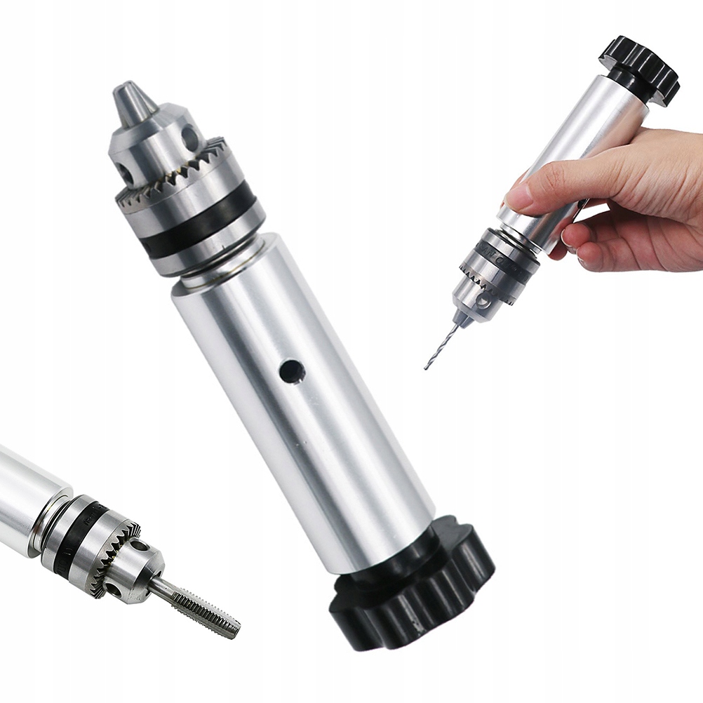 Mini Manual DIY Precision Pin Vise Model Hand Dril - 10918068922 ...