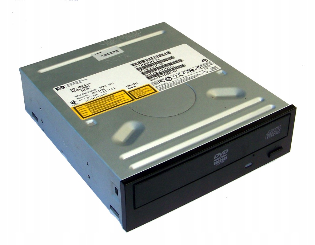 NAPĘD DVD-ROM 16x48x - HP DH40N - SATA - 8449990562 - oficjalne ...