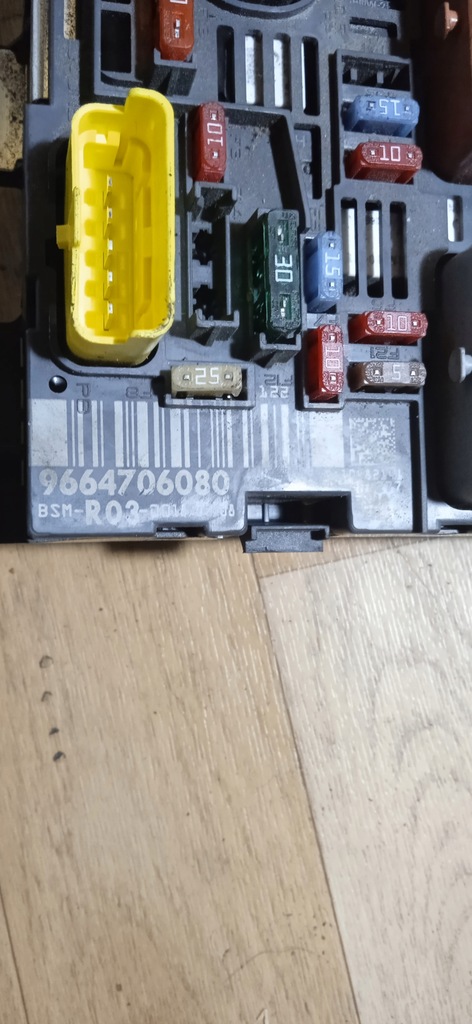 MODUŁ BSM R03 9664706080 JUMPY EXPERT 1.6HDI - 13092891499 - oficjalne ...