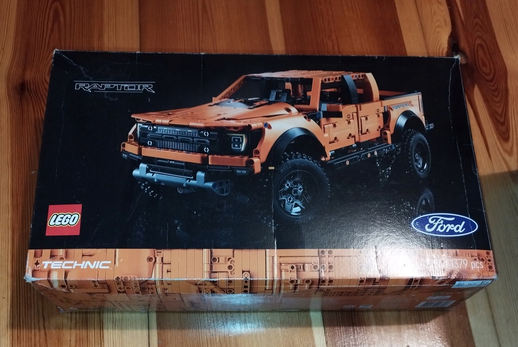 LEGO Technic Ford Raptor F-150 NOWY unikat - 13603237378 - oficjalne ...