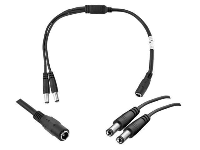 Rozgałęźnik zasilania DC 2.1/5.5 - 1gn. - 2x wtyk - 7231409580 - oficjalne archiwum Allegro