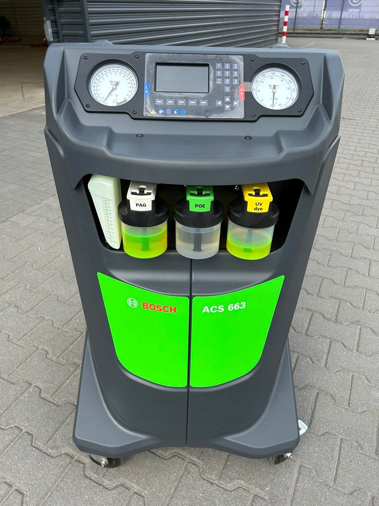 Stacja klimatyzacji Bosch ACS 663-P R1234yf - 14103745187 - oficjalne archiwum Allegro