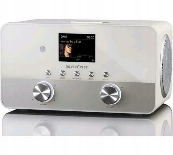 Radio internetowe Silvercrest SIRD 14 C2 - 9169564318 - oficjalne ...