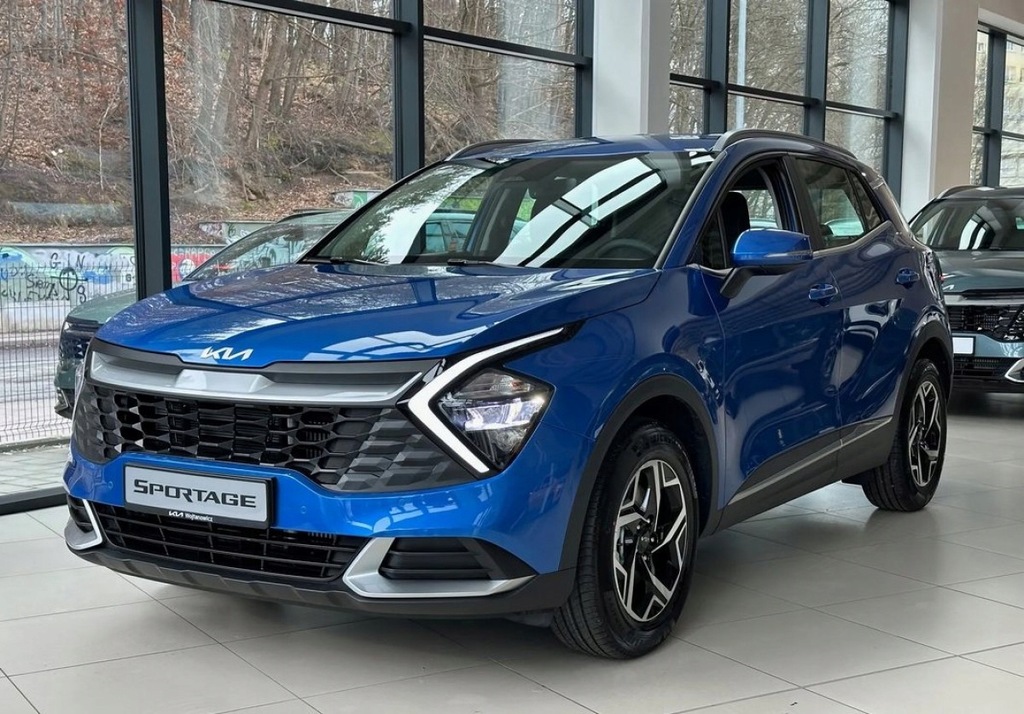 Kia Sportage M pakiet SMART 150KM M6 dostepny... - 15204752413 - oficjalne archiwum Allegro