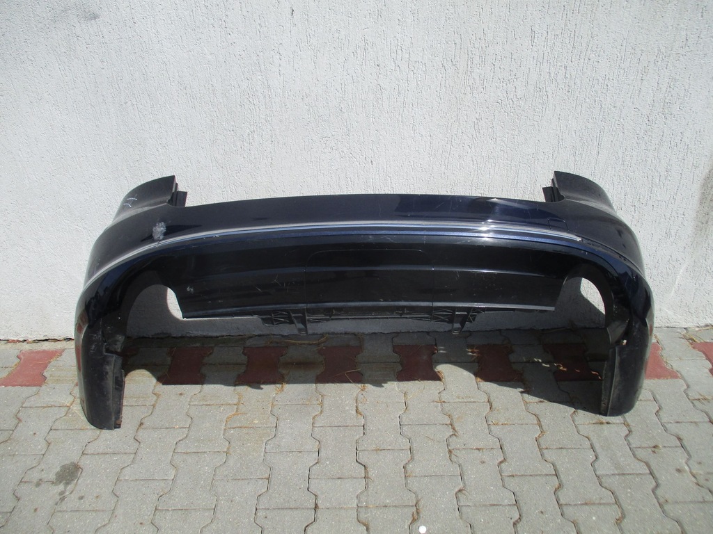 ZDERZAK VW PASSAT B7 10-14 KOMBI R36 TYŁ 2 RURY - 6846451845 - oficjalne archiwum Allegro